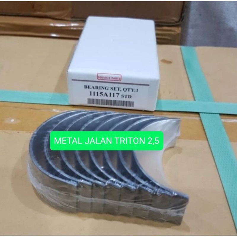 Jual METAL JALAN TRITON 2,5 STD - 100 ORIGINAL | Shopee Indonesia