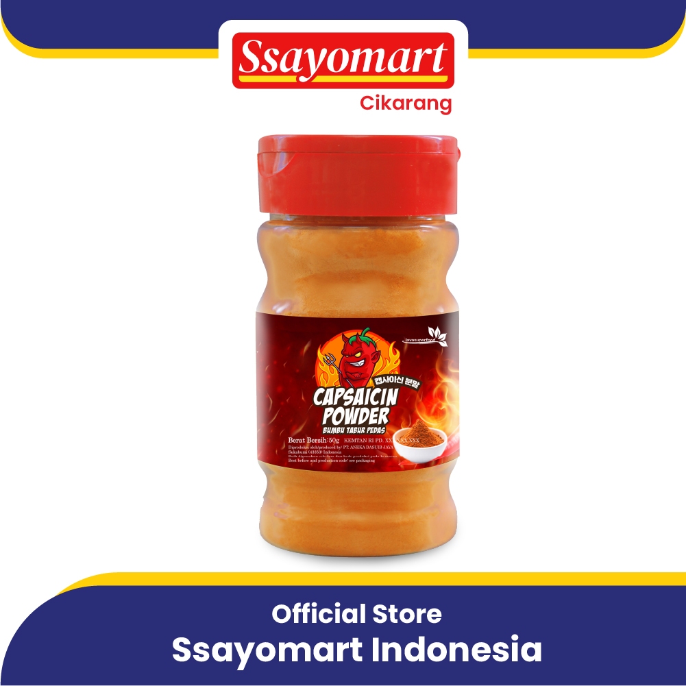 Jual Bubuk Cabe Super Pedas / Bubuk Cabe Pedas / Cabe Bubuk / Bubuk ...