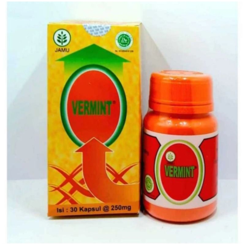 Jual vermint 30 kapsul | Shopee Indonesia