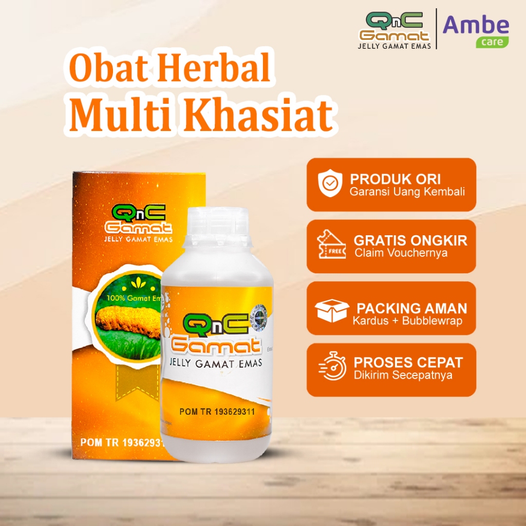 Jual QNC JELLY GAMAT Obat herbal multikhasiat teripang emas solusi ...