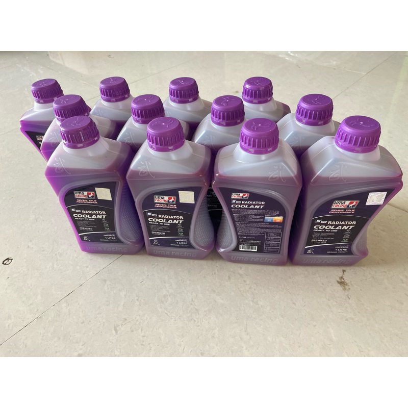 Jual AIR RADIATOR UMA RACING SENUA JENIS MOTOR RADIATOR COOLANT ...