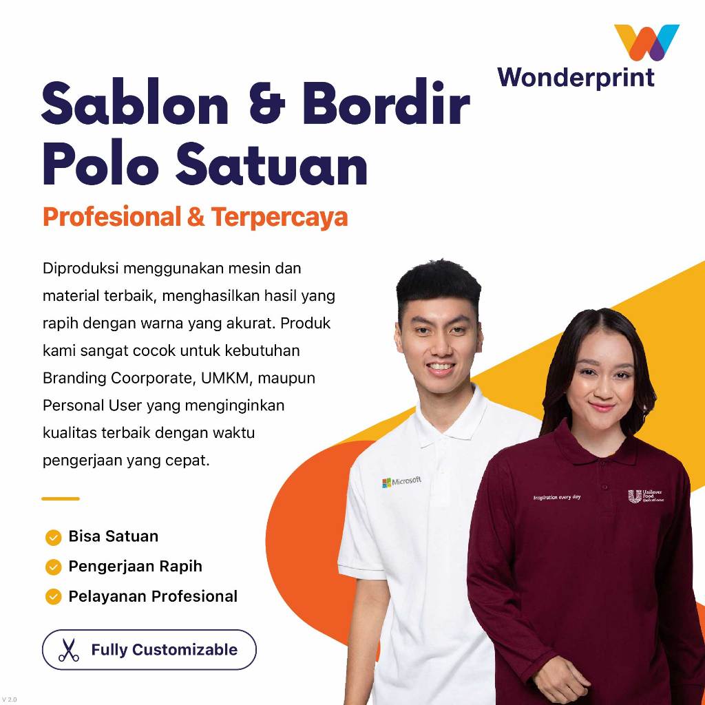 Jual Custom Sablon Bordir Satuan Desain Sendiri Cetak Gambar Foto Logo ...