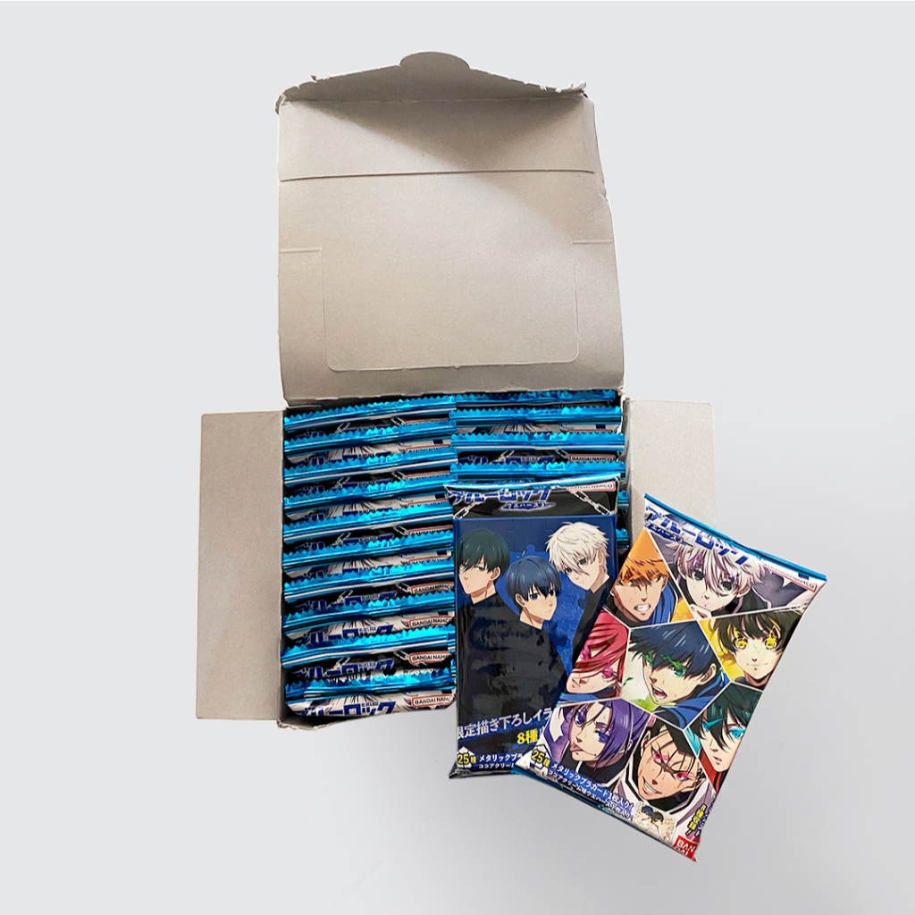 Jual (READY) (BLIND CARD) Blue Lock Wafer 3 | Shopee Indonesia