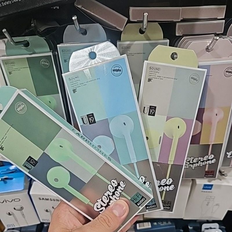 Jual henset/hf u19 +packing dus | Shopee Indonesia