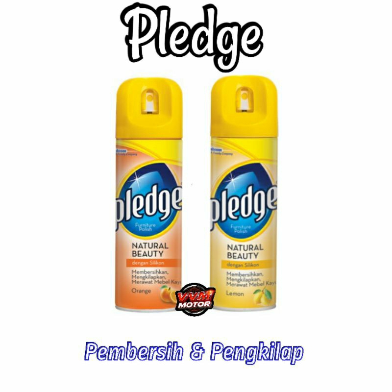 Jual Pledge Furniture Polish Aerosol 160 gr 330 gr pledge pengkilap ...