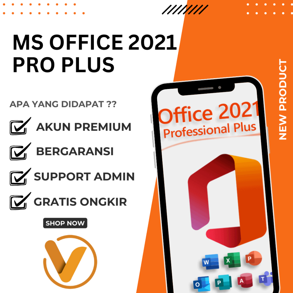 Jual Ms Office Pro Plus 2021 Original Key + File (Wlndows) | Shopee ...