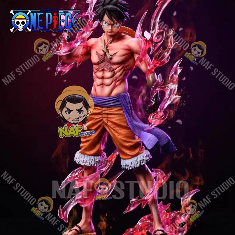 Jual Figure Luffy Fire Effects NAF Studio | Shopee Indonesia