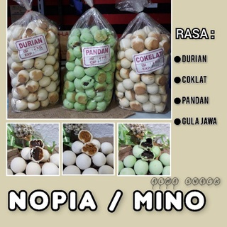 Jual KUE NOPIA MINI MANIS 500gram KUE MINO KHAS BANYUMAS | Shopee Indonesia