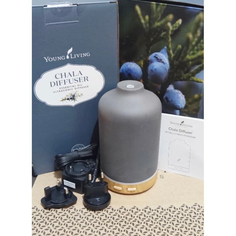 Jual Chala Diffuser Young Living New Original Segel | Shopee Indonesia