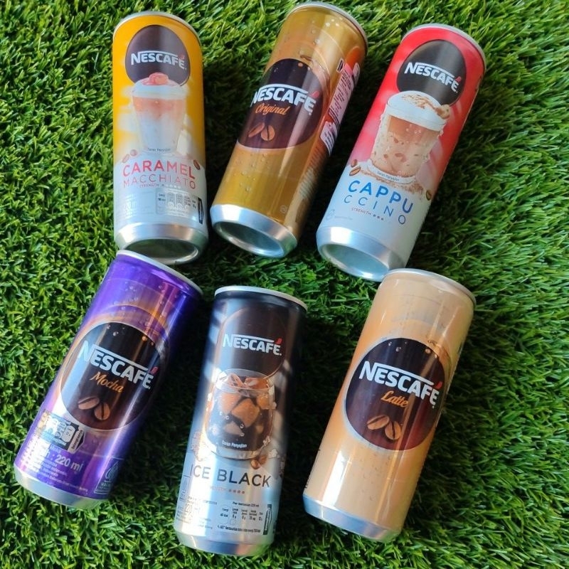 Jual Minuman Nescafe kaleng 220Ml | Shopee Indonesia