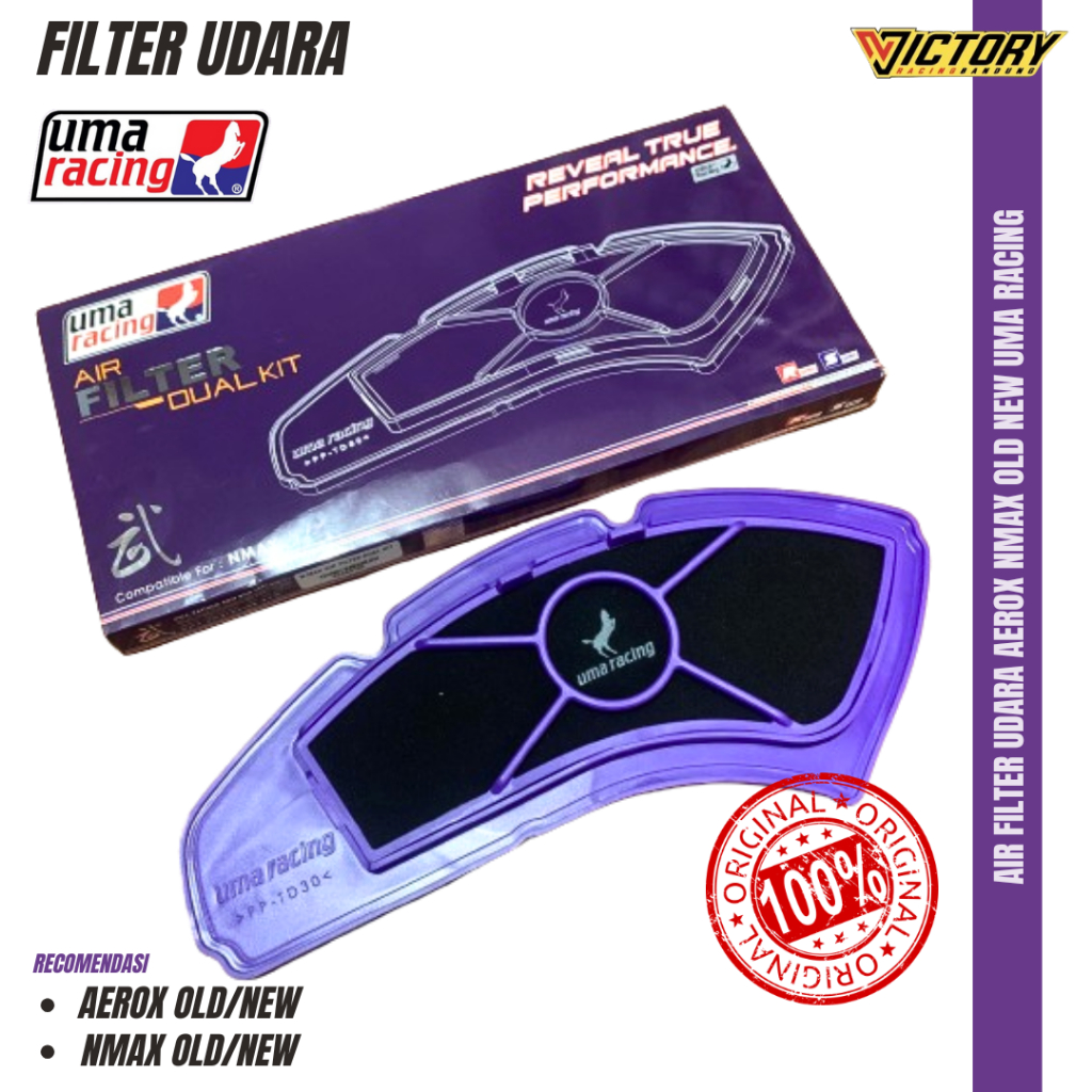 Jual AIR FILTER UDARA AEROX NMAX OLD NEW UMA RACING | Shopee Indonesia