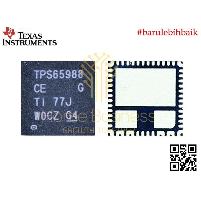 Jual TPS65988CERJTR TPS65988CE TPS65988 CE TPS 65988CE TPS 65988 CE | Shopee Indonesia