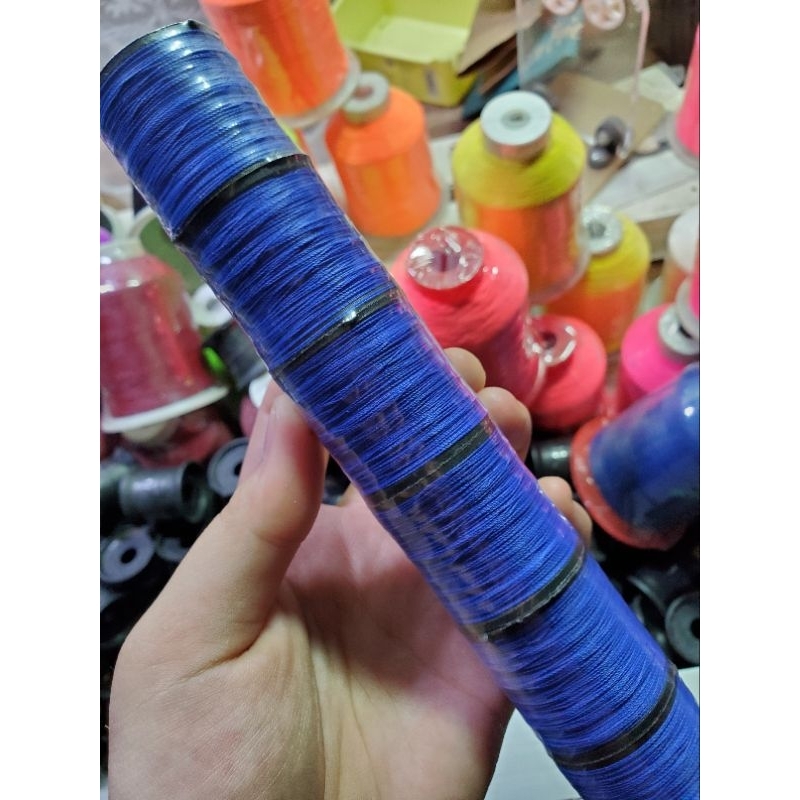 Jual Benang ncp wrapping joran size c roll kecil original | Shopee ...