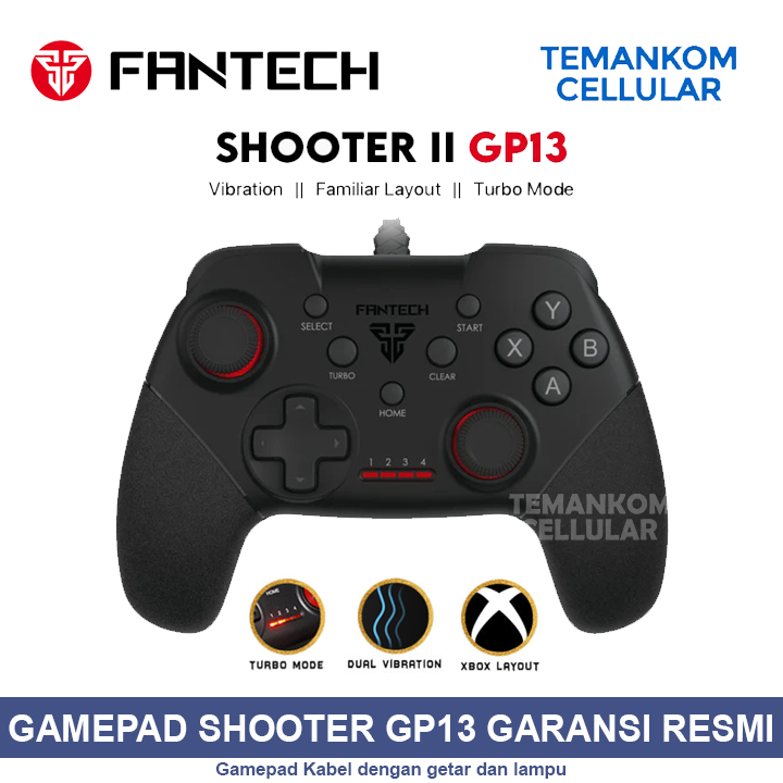Jual Gamepad GAMING Fantech Wired Game pad joystick console konsol game ...