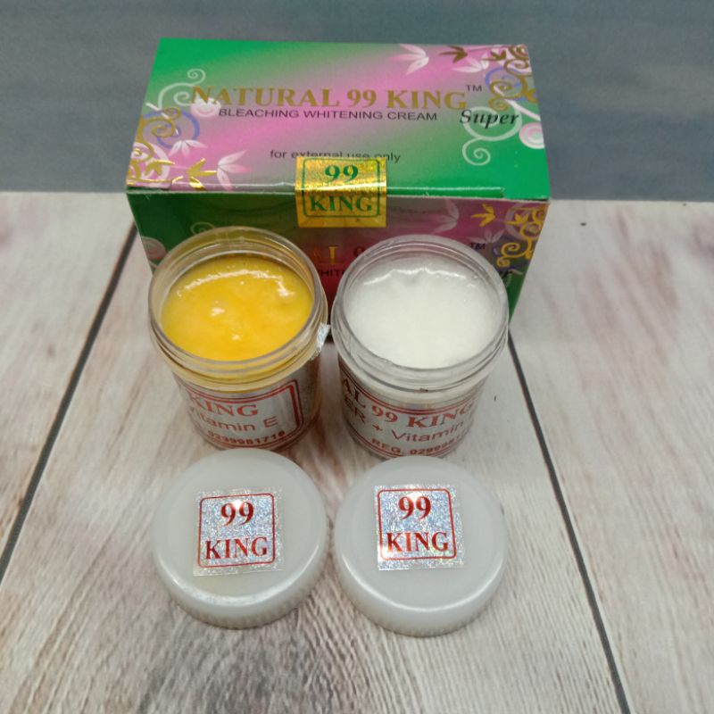 Jual CREAM NATURAL 99 KING SUPER WHITENING IJO | Shopee Indonesia