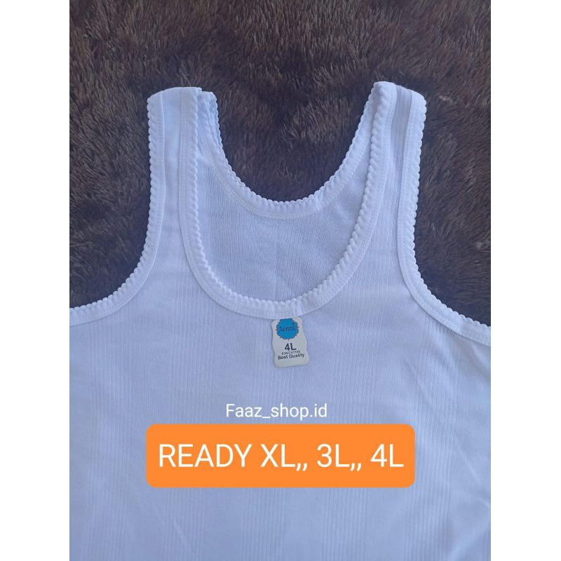 Jual 12pcs SINGLET PUTIH SIZE REMAJA SD,SMP,SMA// KAOS DALAM XL,, 3L,, 4L | Shopee Indonesia
