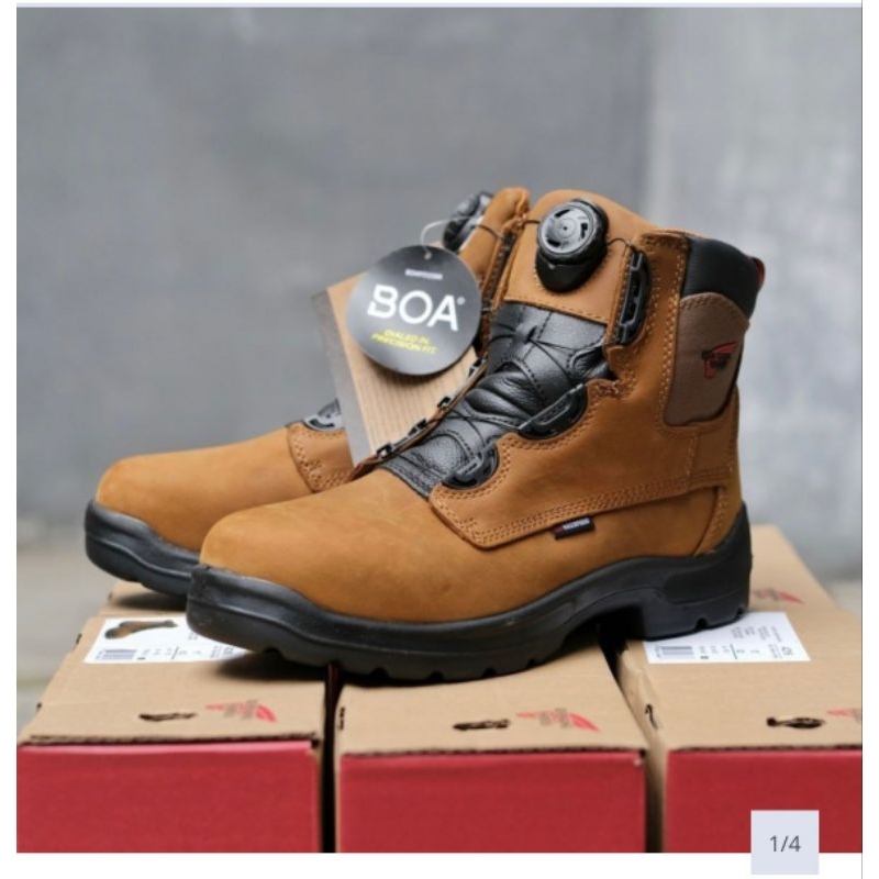 Jual PROMO Sepatu Safety RW 4216 BOA Safety Shoes 4216 Original ...
