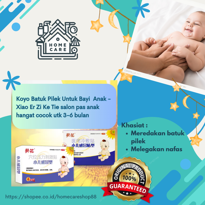 Jual [ JUAL PER SACHET ] salonpas Koyo Batuk Flu Pilek Herbal Bayi Anak ...