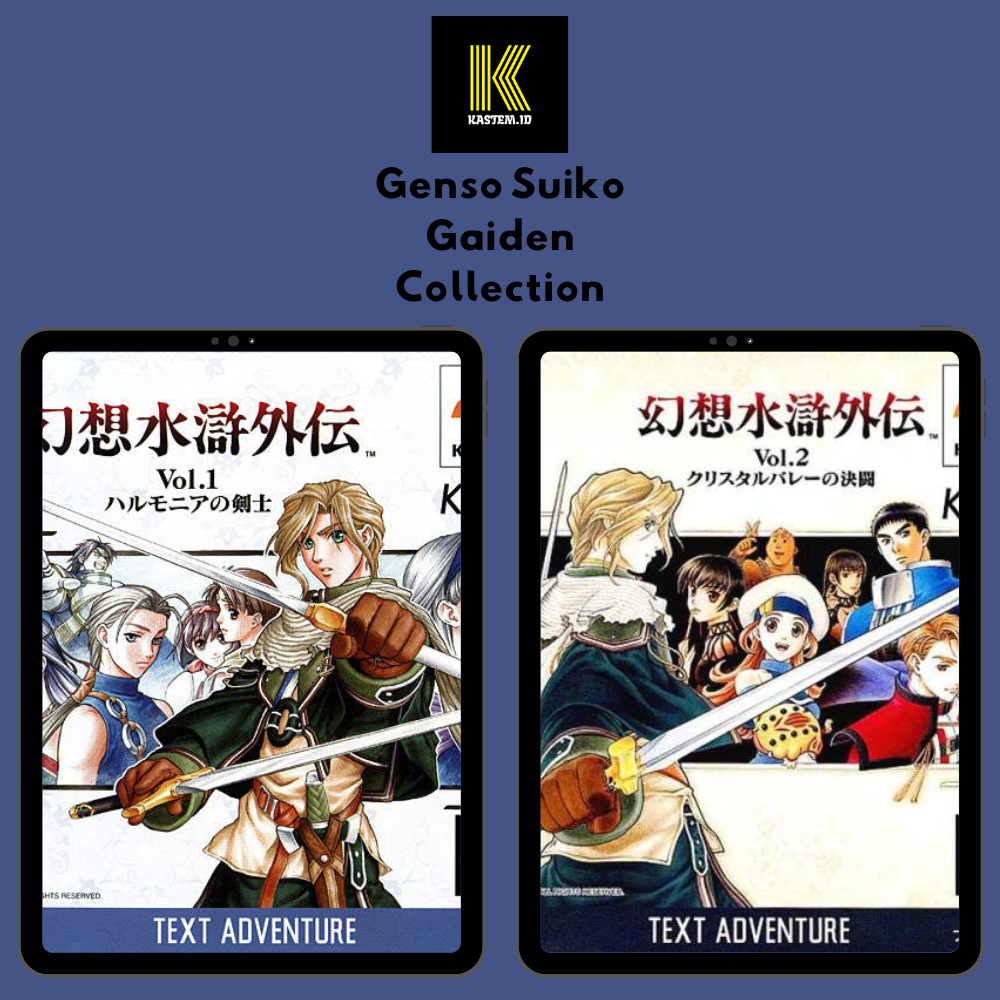 Jual Genso Suiko Gaiden Collection | Bisa Main di Android atau PC ...