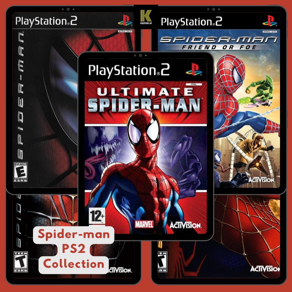 Jual Spider-Man PS2 Collection | Bisa Main di Android atau PC | Bonus ...