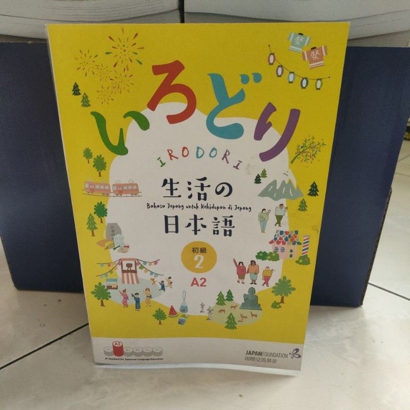 Jual IRODORI bahasa jepang untuk kehidupan di jepang 2 A2 | Shopee Indonesia