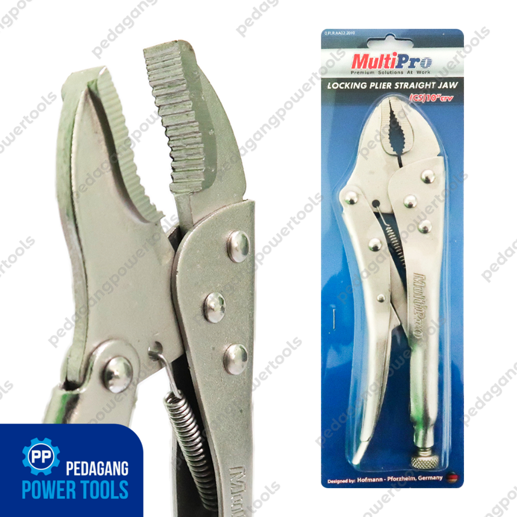 Jual MULTIPRO Tang Buaya 10" Locking Pliers Vice Grip Alat Jepit Klem ...
