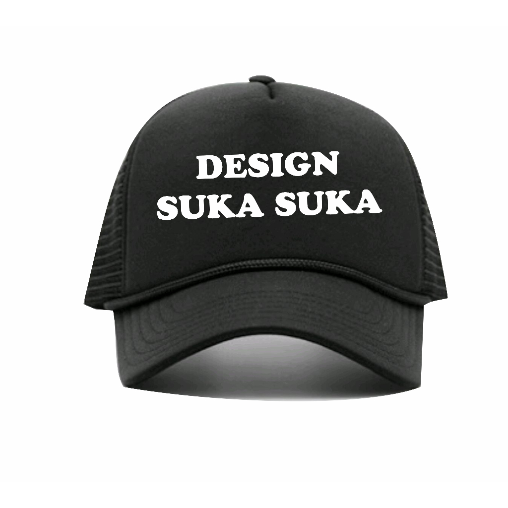 Jual Sablon Topi Custom Nama/ Logo Bebas Design | Shopee Indonesia