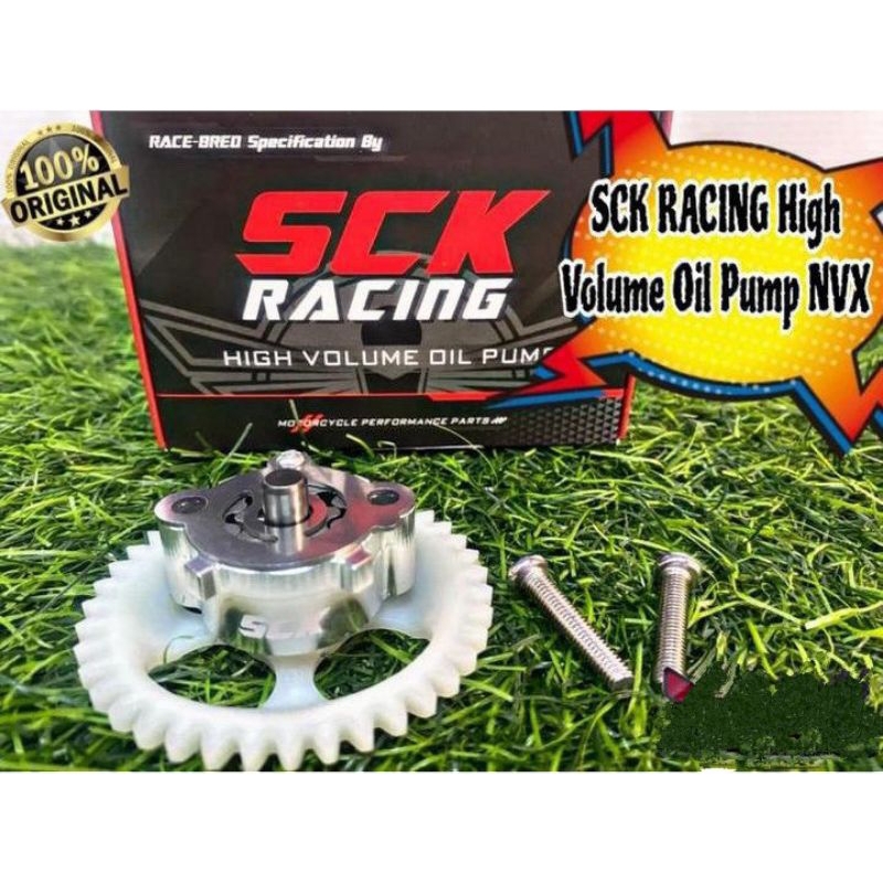 Jual SCK RACING OIL PUMP HIGH VOLUME UNTUK YAMAHA AEROX V1 V2 DIJAMIN ...