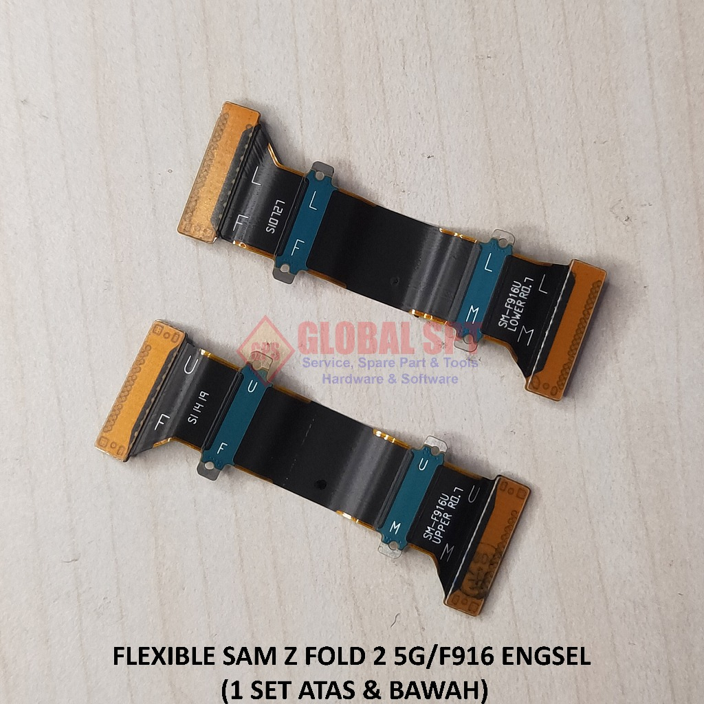 Jual FLEXIBLE SAMSUNG Z FOLD 2 5G / F916 ENGSEL (1 SET ATAS & BAWAH ...