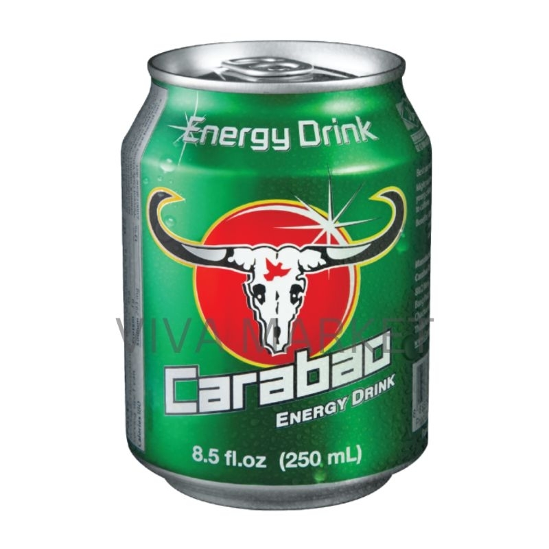 Jual Carabao Energy Drink. Minuman Energi 250ml. Original Thailand ...