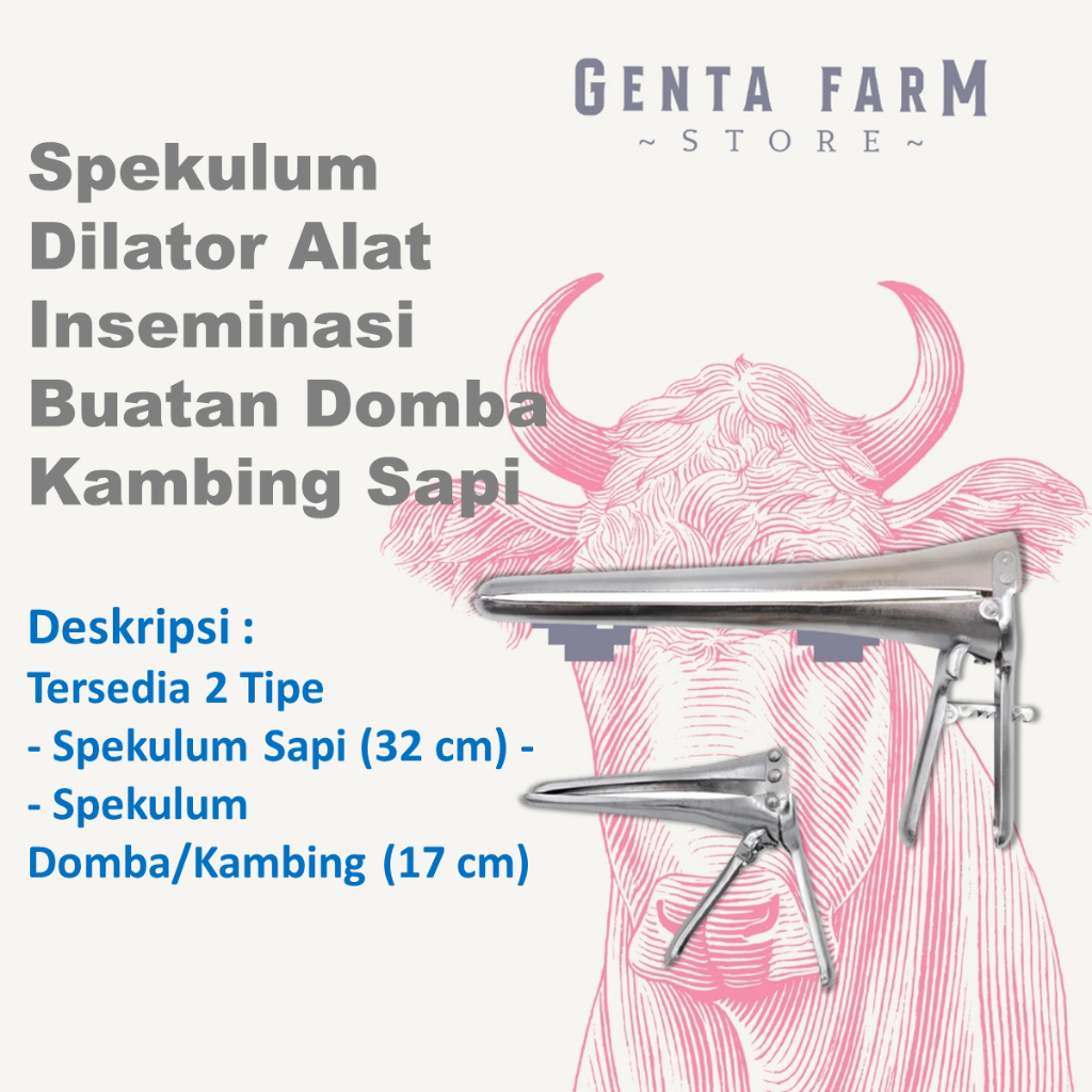 Jual Spekulum Dilator Alat Inseminasi Buatan Domba Kambing Sapi | Shopee Indonesia