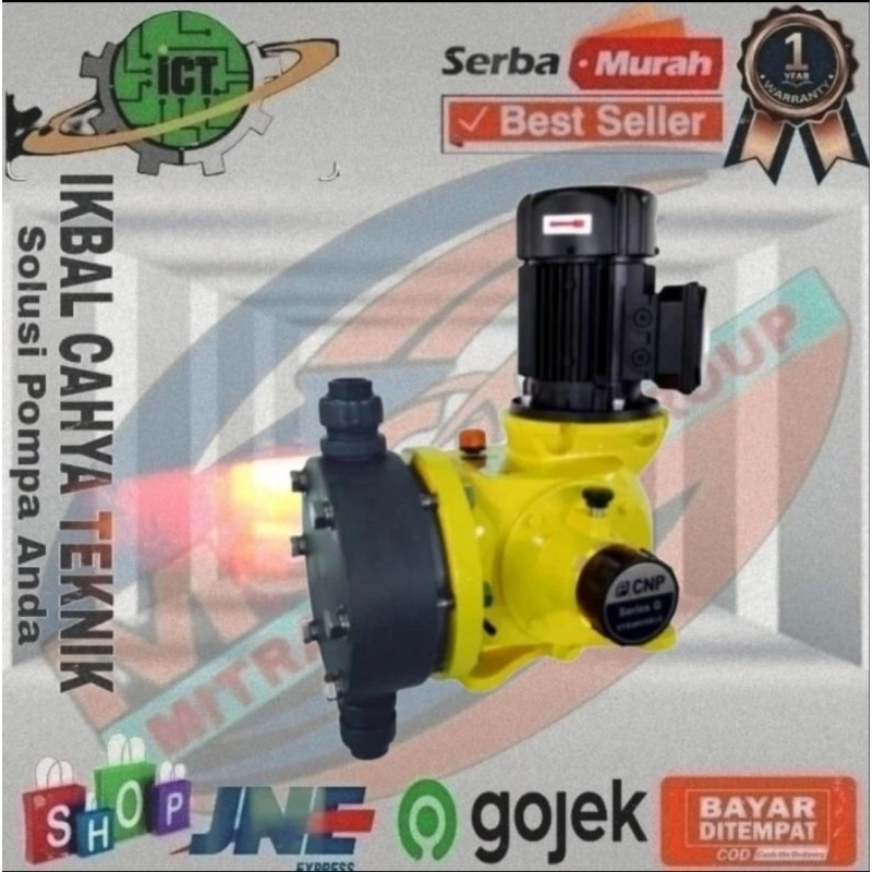 Jual Dosing pump CNP GM 0050 Pompa Dosing Pump CNP 44LPH 0,25KW 3Phase ...