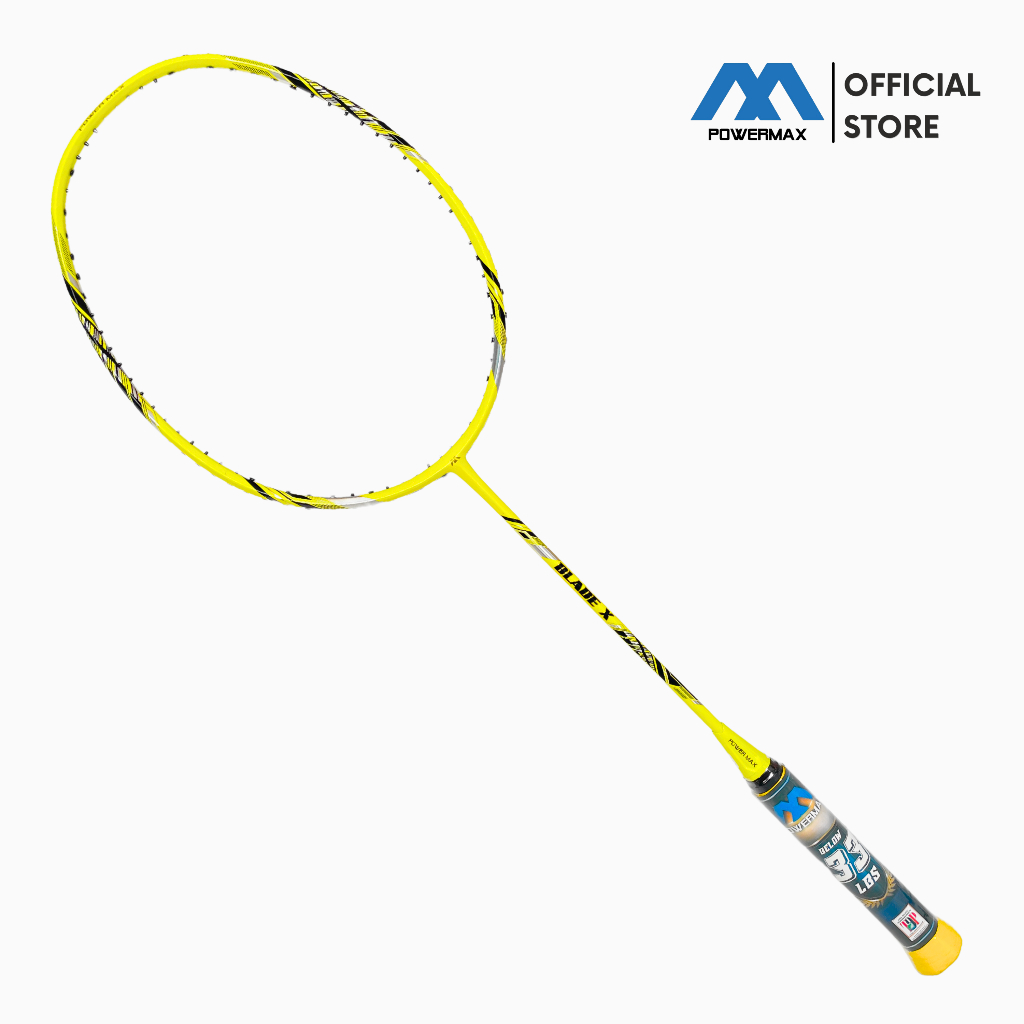 Jual POWERMAX Raket Badminton Blade X Frame Bulutangkis Carbon Graphite ...