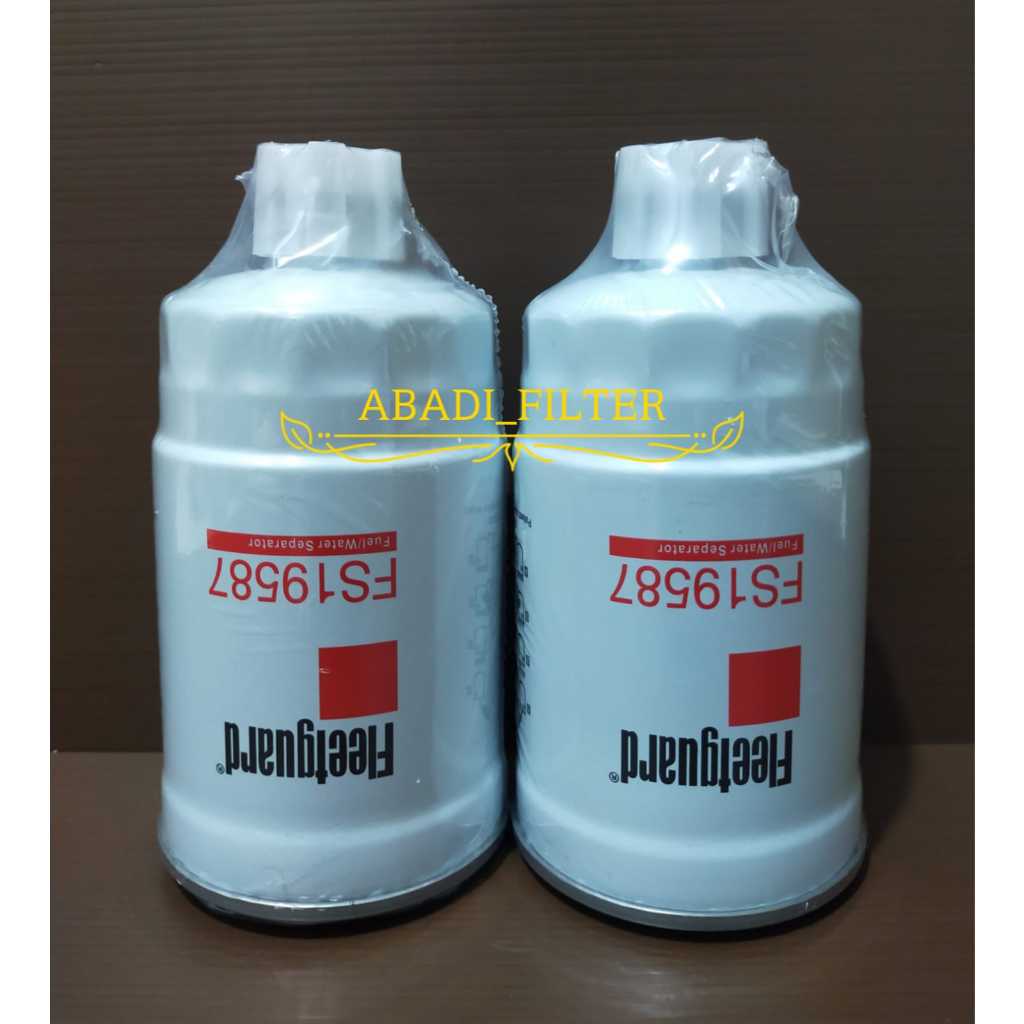 Jual FS19587 / FS 19587 / FS-19587 Fuel Filter FLEETGUARD | Shopee ...