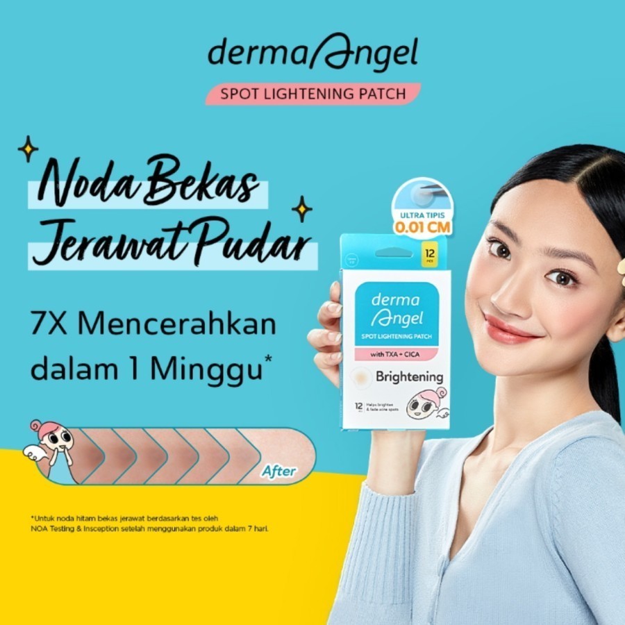 Jual DERMA ANGEL Acne Patch Day / Night / Mix / Acne Patch Plus with ...