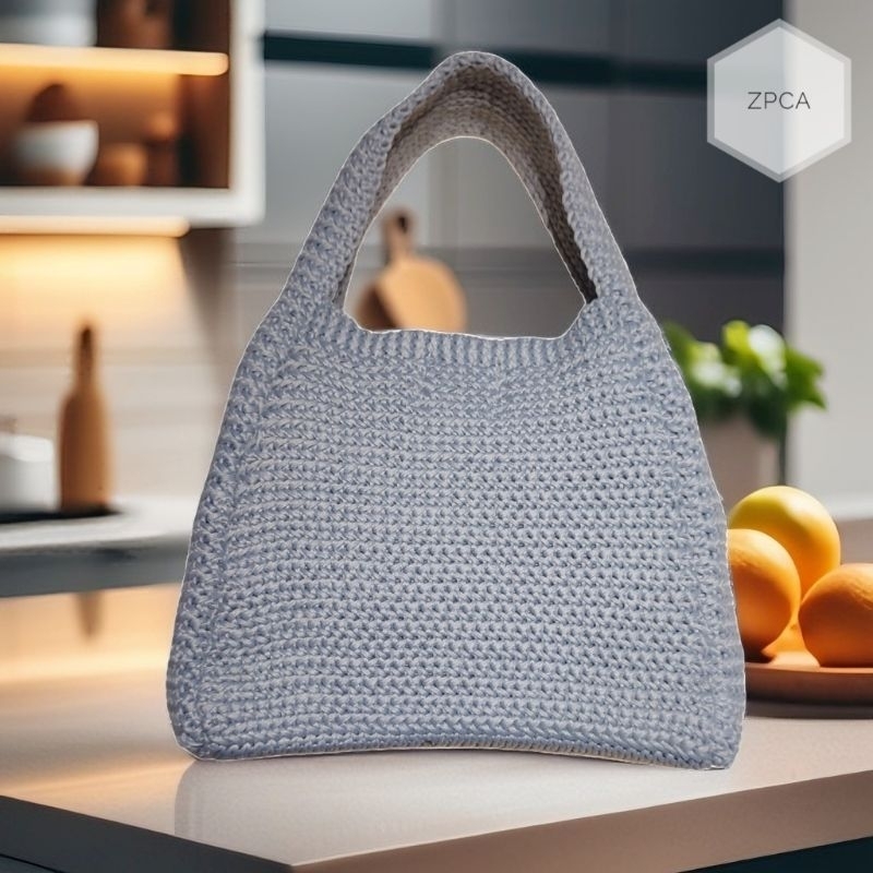 Jual Tas Jinjing Wanita / Handle Bag /Tas Rajut Wanita / Knit Bag terlaris | Shopee Indonesia