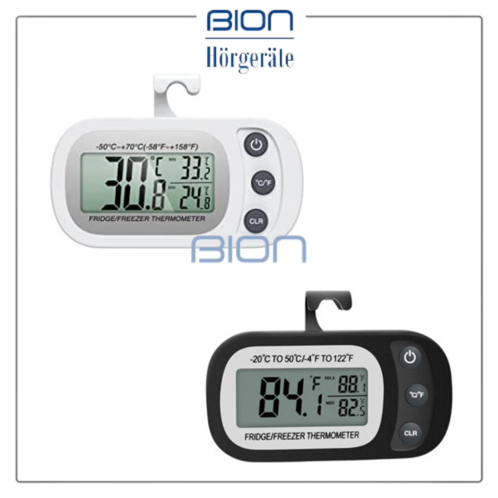 Jual Q96 Termometer Digital Kulkas Lebar Tahan Air Fridge Freezer ...