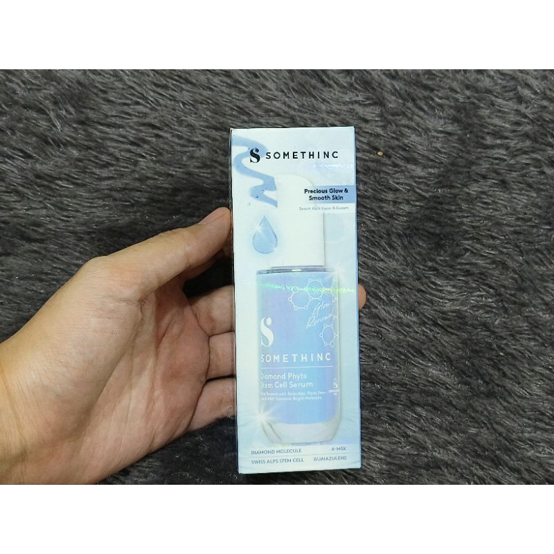 Jual ORIGINAL NEW SOMETHINC Diamond Phyto Stem Cell Serum 20ml 40ML | Shopee Indonesia