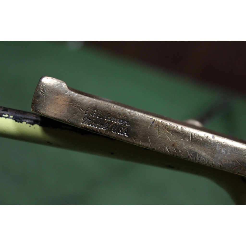 Jual Stick Golf Putter E. G. L Green Model USA Gold | Shopee Indonesia