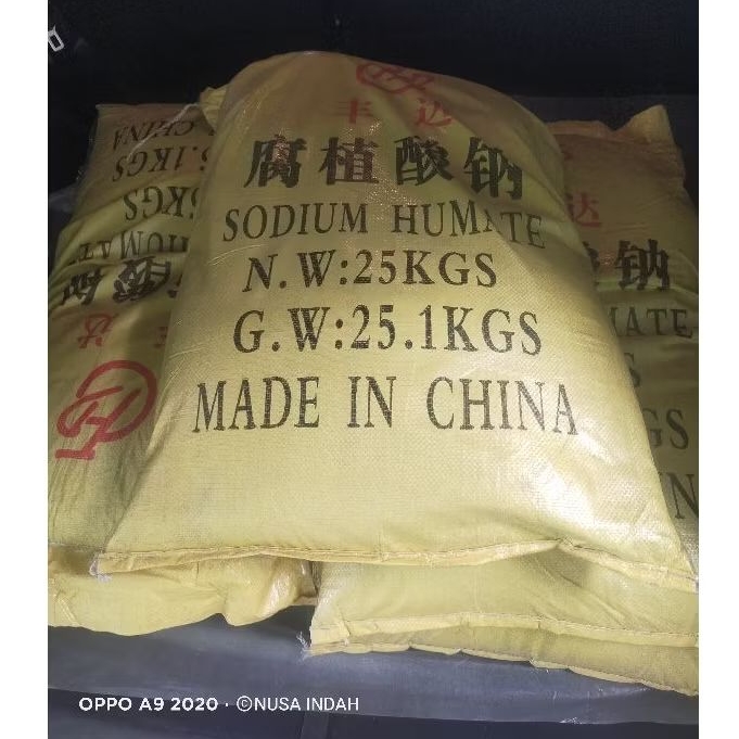 Jual Sodium Humate Asam Humat Humic Acid 90% 25kg Pertanian dan Peternakan | Shopee Indonesia