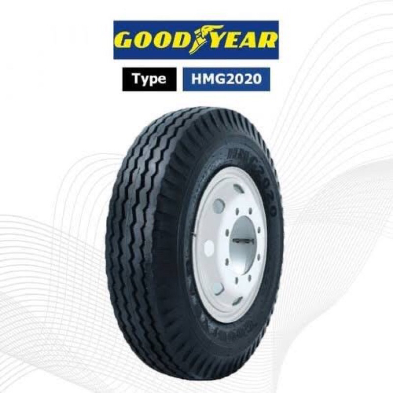 Jual ban truck 750 16 goodyear HD HMG2020 ban truk 7.50 r16 truck double Ban Luar aja 7.50-16 ...