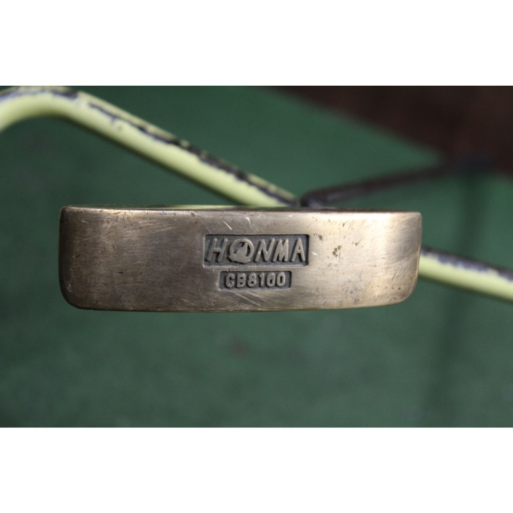 Jual Stick Golf Putter Honma CB8100 Gold Japan | Shopee Indonesia