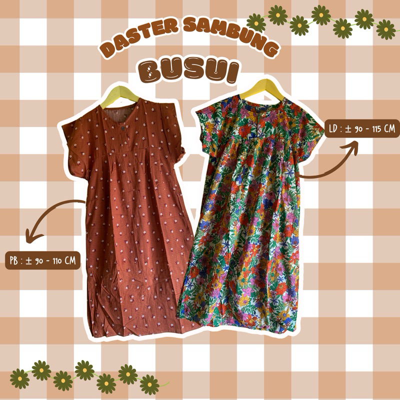 Jual DASTER SAMBUNG BUSUI | Shopee Indonesia