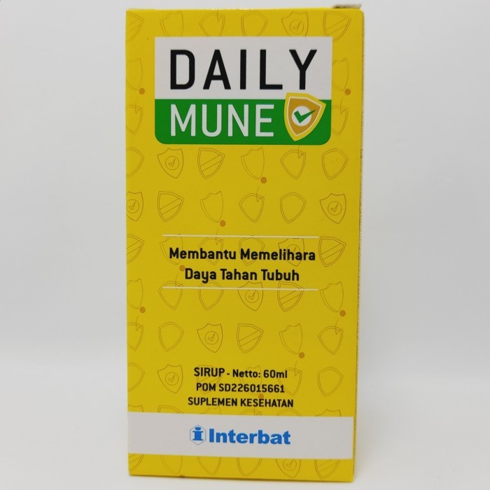 Jual DAILY MUNE SIRUP 60 ML | Shopee Indonesia