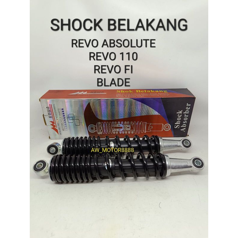 Jual SHOCK SHOK BELAKANG REVO ABSOLUTE / REVO 110 / REVO FI / BLADE ...