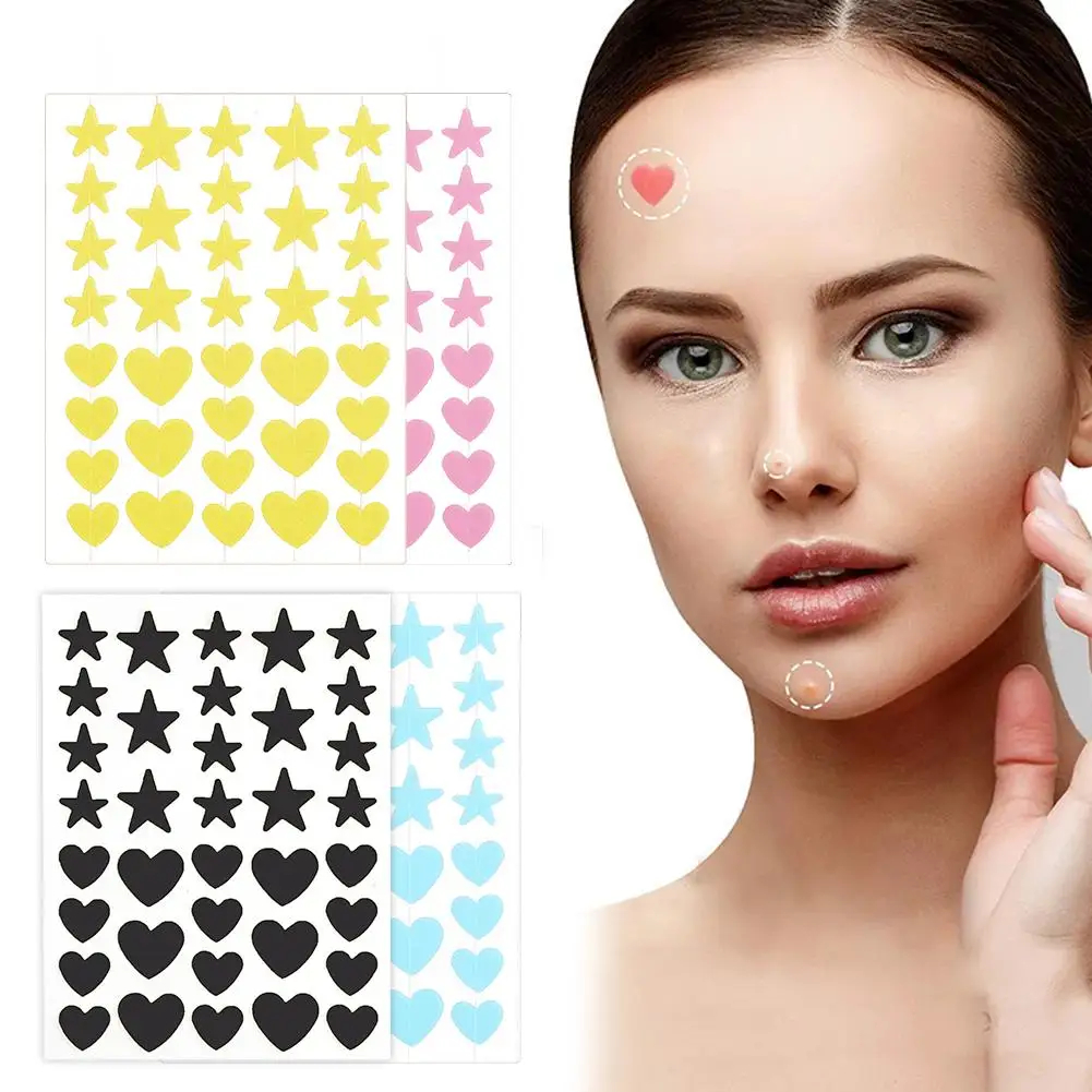 Jual Colored Acne Pimple Patch Sticker 1 Lembar - Hidrokoloid Stiker ...