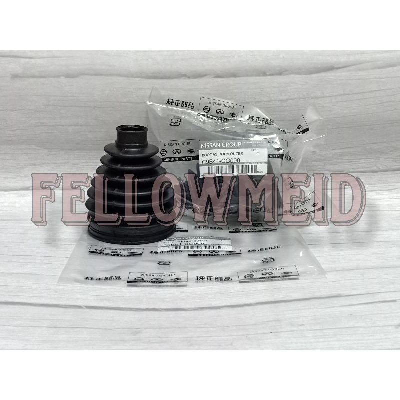 Jual KARET BOOT AS RODA LUAR DALAM - BOOT CV JOINT OUTET INNER NISSAN GRAND LIVINA | Shopee ...