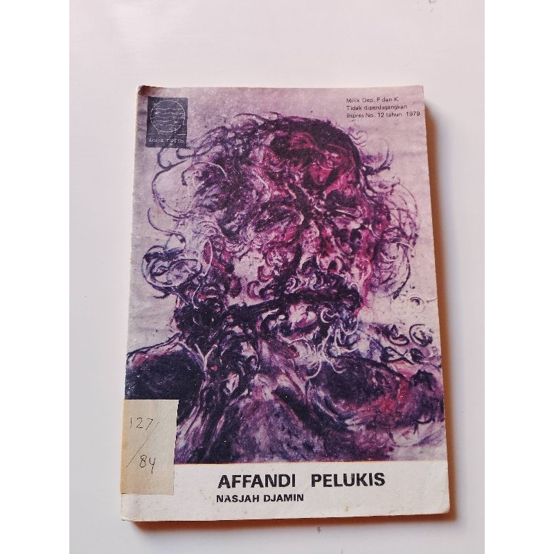 Jual BUKU AFFANDI PELUKIS | Shopee Indonesia