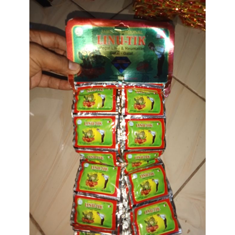 Jual Herbal Linu kemasan baru | Shopee Indonesia