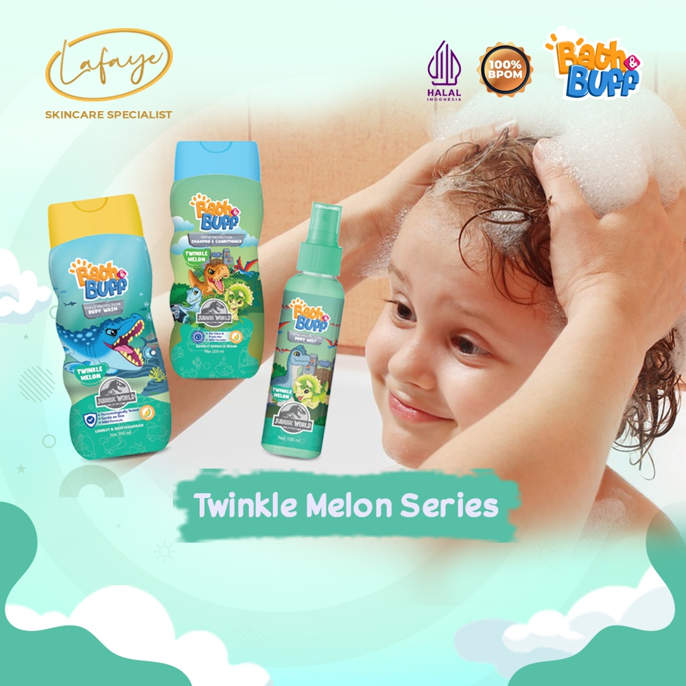 Jual Bath & Buff Shampoo Conditioner Body Wash Body Mist Anak Anak ...